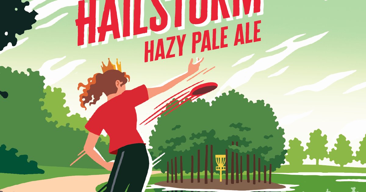 Hailstorm Hazy IPA | Catawba Brewing