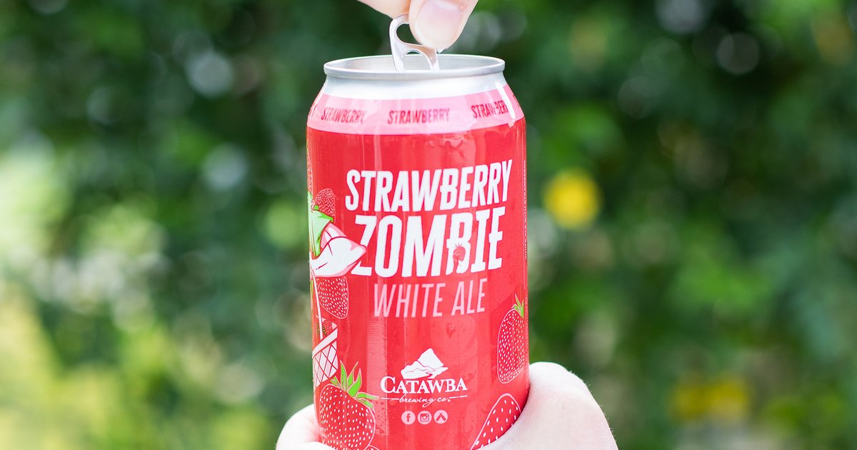 Strawberry Zombie | Catawba Brewing